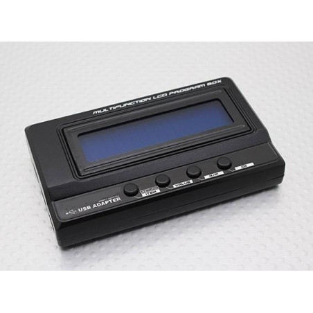 Multifunction USB 3in1 LCD Program Box