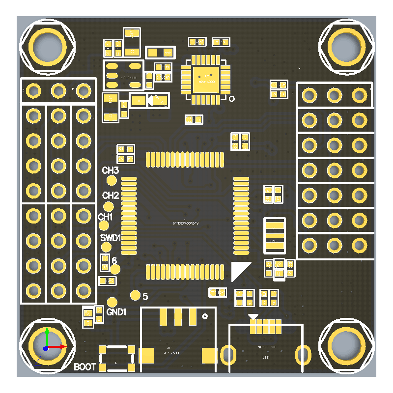 Raceflight Betaflight CC3D REVO F4 STM32F405 Flight Controller with ...