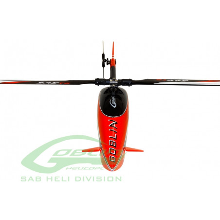 SAB GOBLIN MINI COMET - Schwarz / Rot